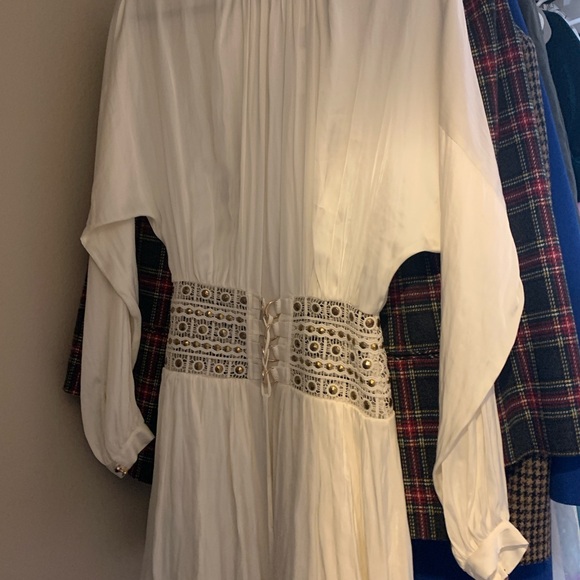 Ramy Brook | Dresses | Rami Brook Cream Boho Dress | Poshmark